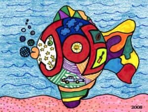 Mystery Pattern Picture - Art to Remember