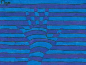 Optical Illusion Hand - Art to Remember