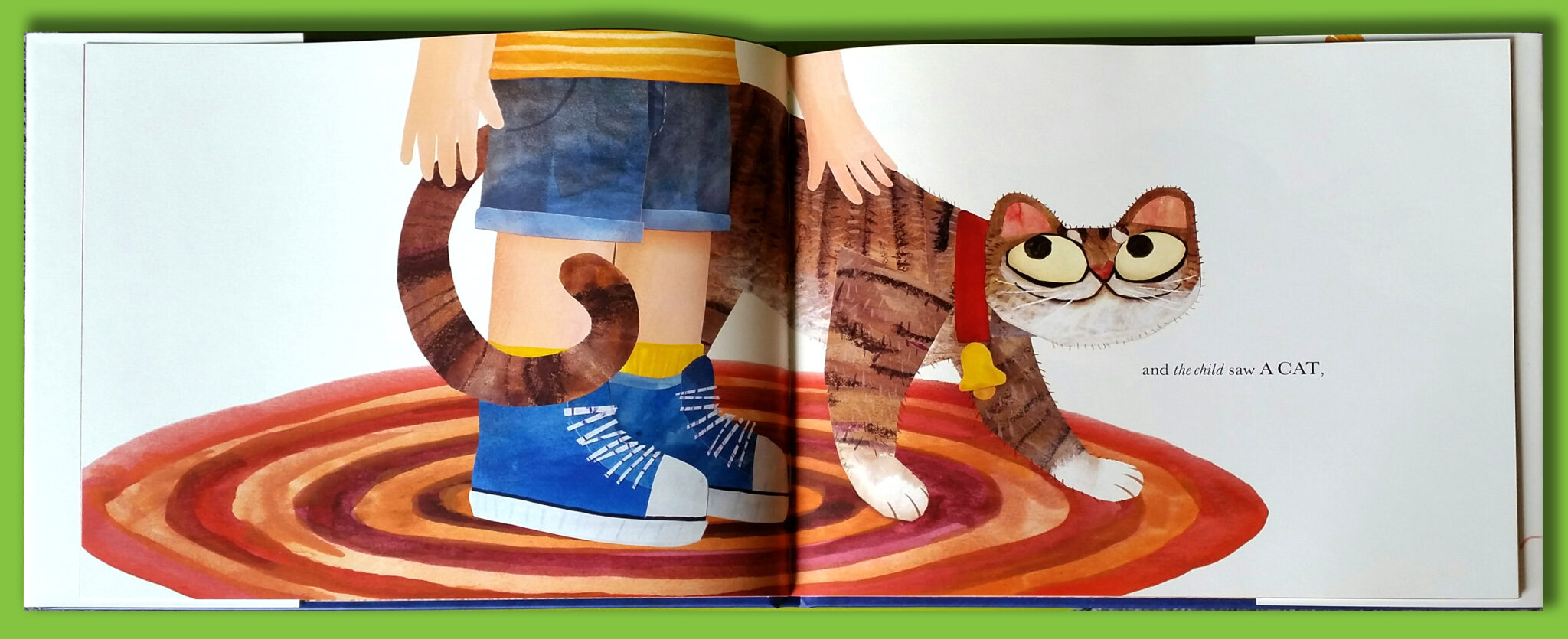 They All Saw a Cat - Art to Remember