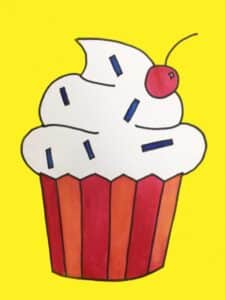 Color Mixing Cupcakes - A Flipped Lesson Plan - Art to Remember