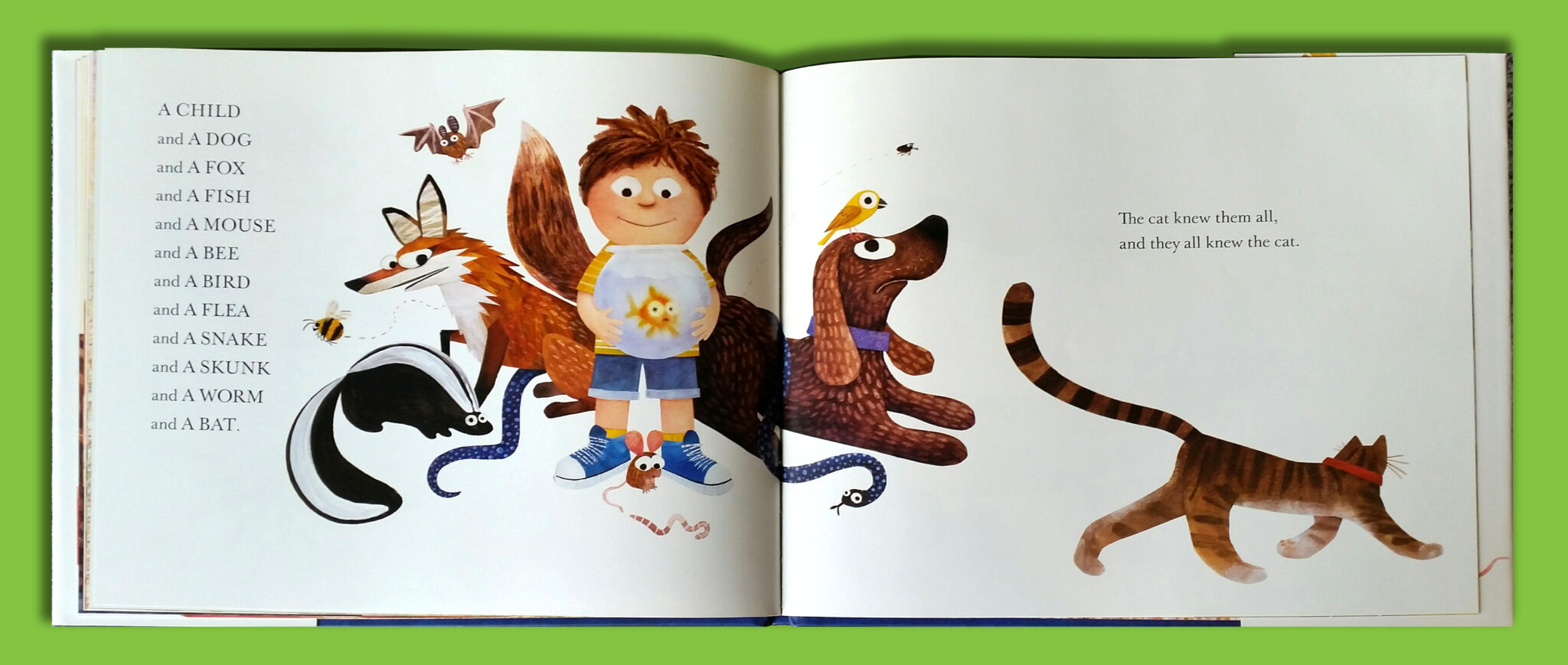 They All Saw a Cat - Art to Remember