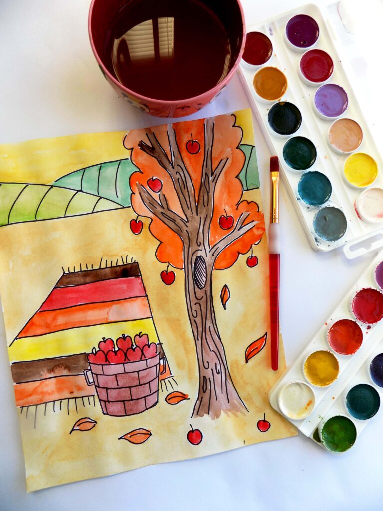 Perspective Apple Farm - Art to Remember