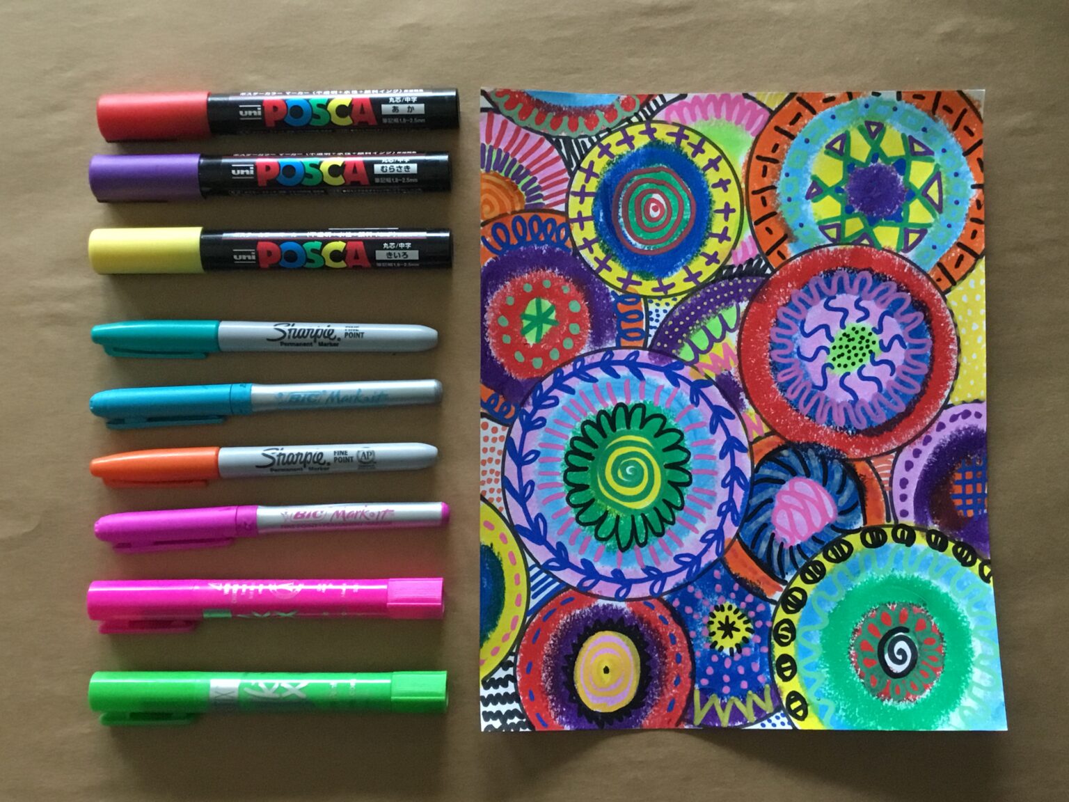 Friendship Circles - Art to Remember