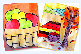 Fall-Themed Lesson Plans - Art to Remember