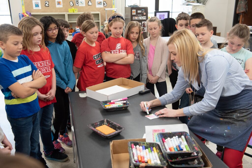 St. Maria Goretti School Gives Back with Art to Remember - Art to Remember