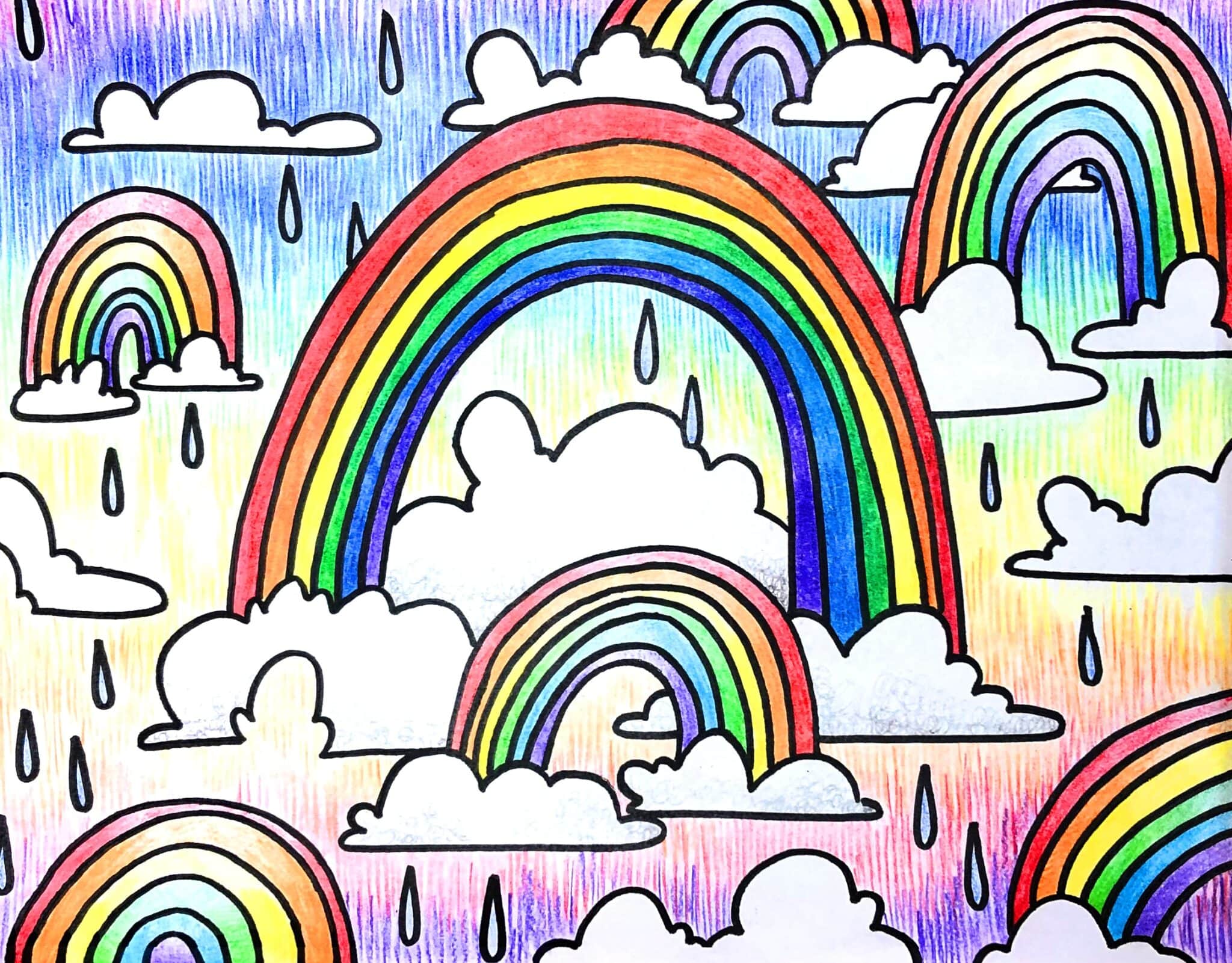 Coloring Page Lesson with Amanda O'Shaughnessy - Art to Remember