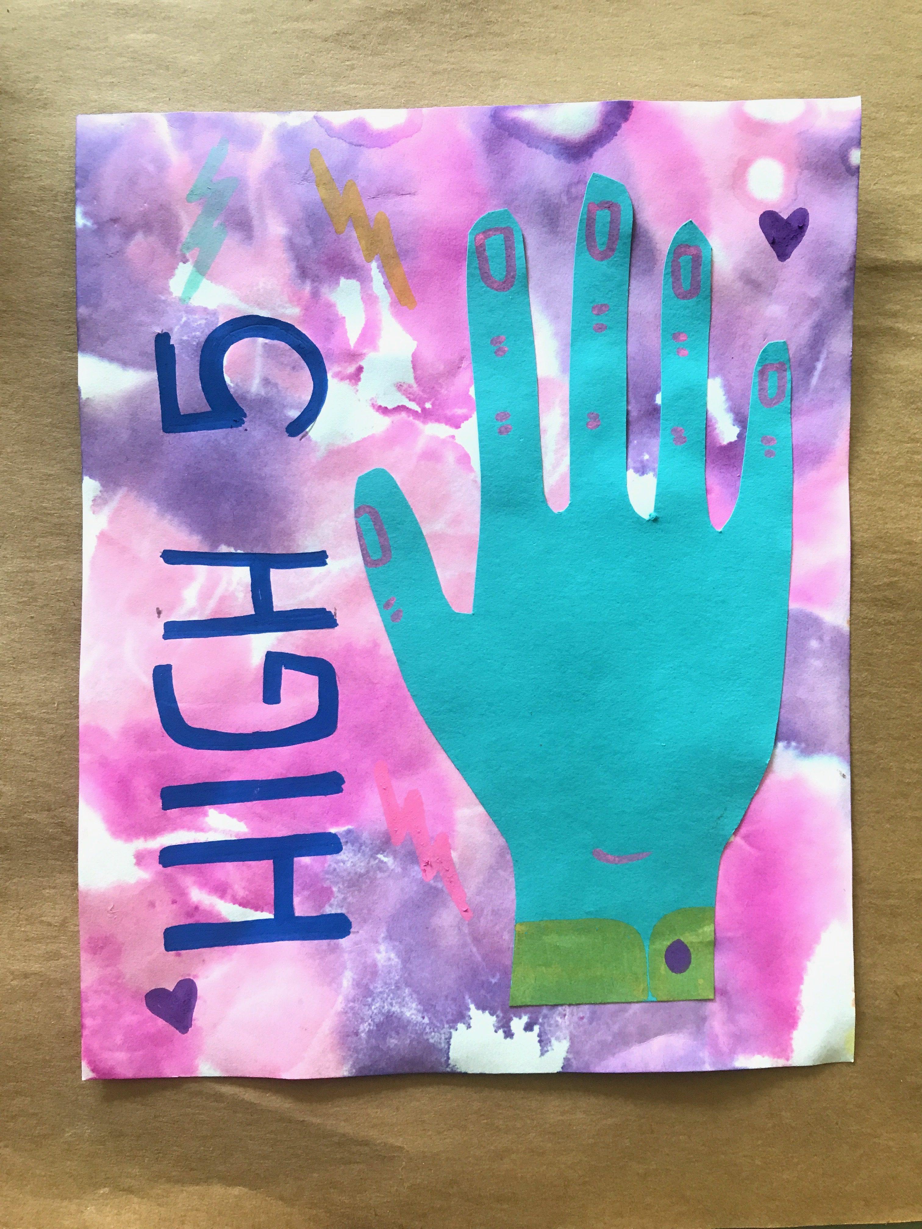 Contemporary Hands | Free Art Lesson Plan | Art to Remember