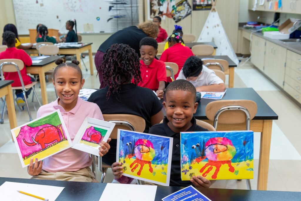 March is Youth Art Month! Check out some of the best ideas: - Art to ...