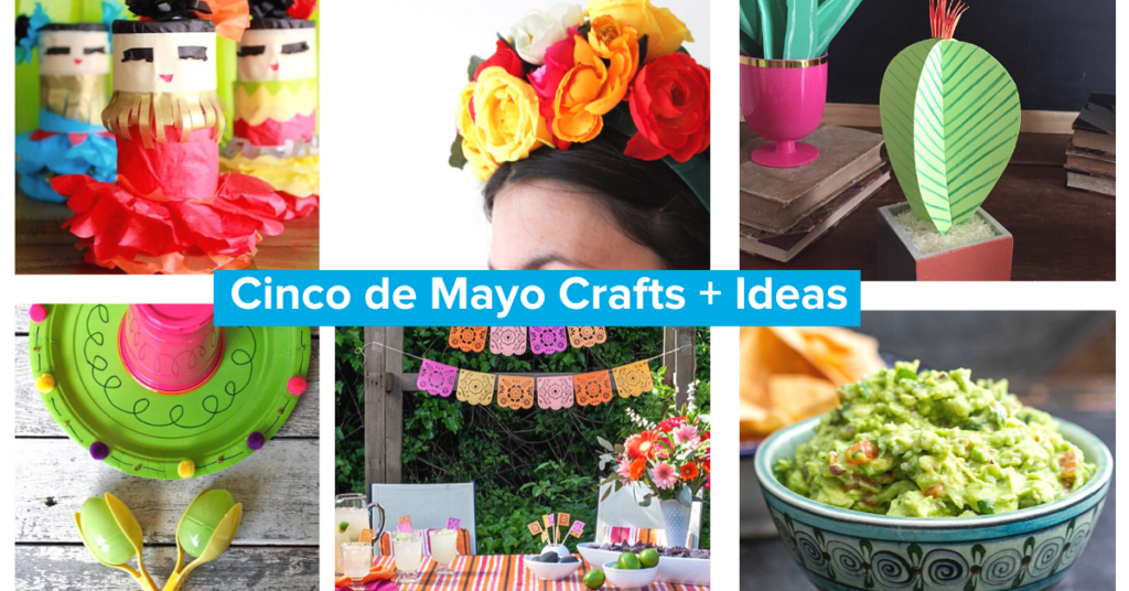 Cinco De Mayo Crafts for Kids - Art to Remember