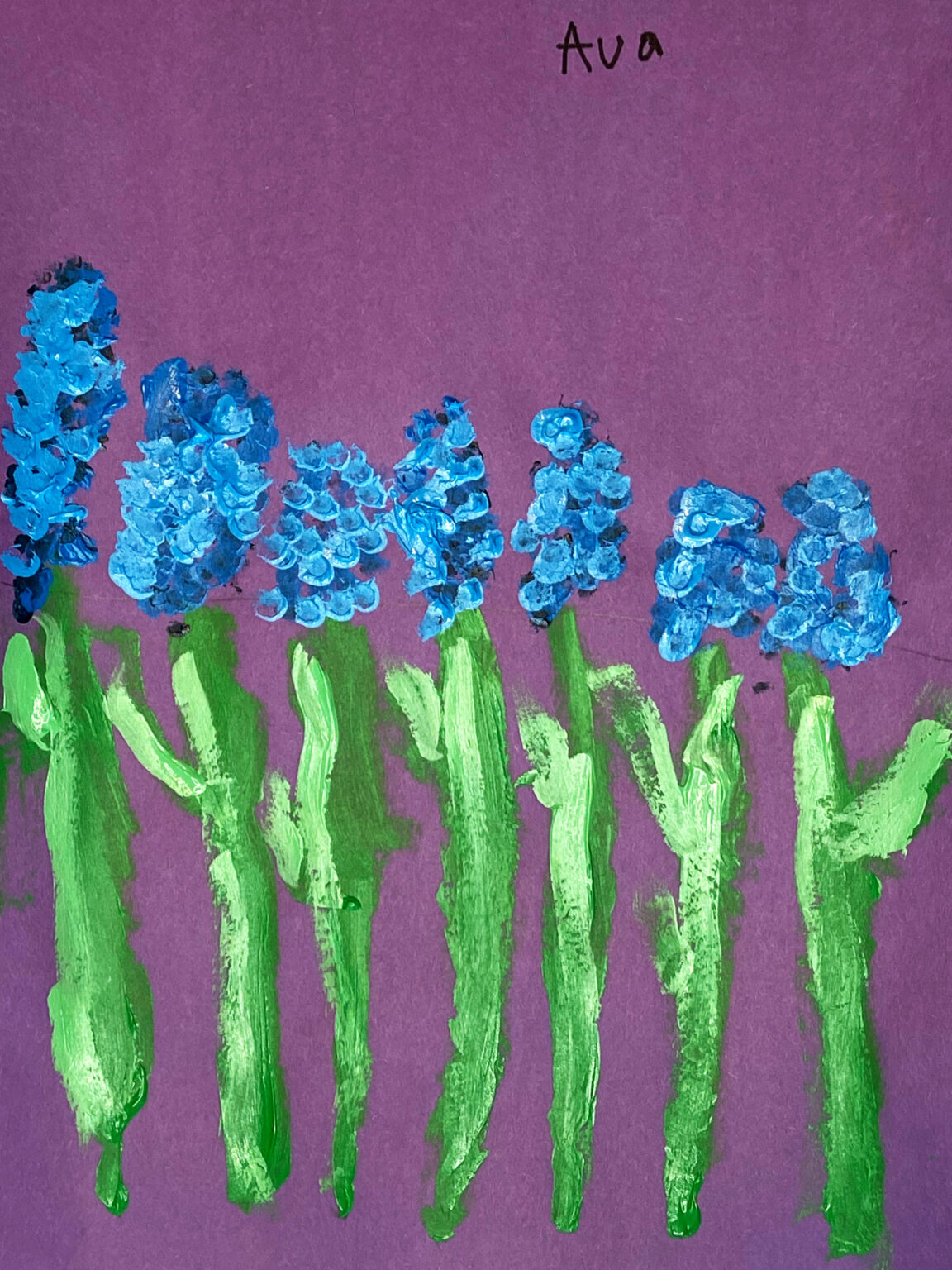 Hyacinth Flowers - Art to Remember