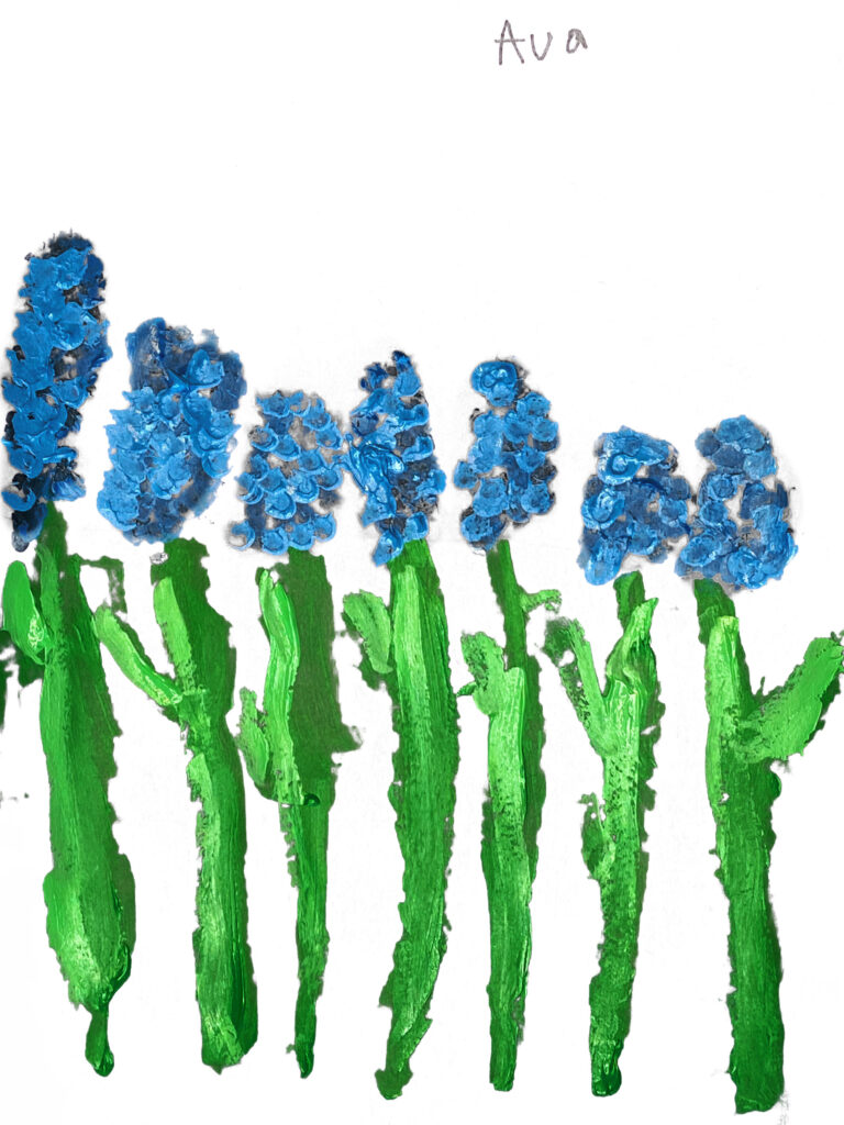 Hyacinth Flowers - Art to Remember