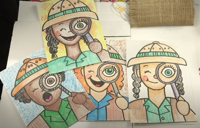 Lesson Plans - Art to Remember