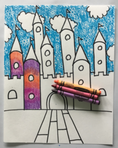 Colorful Castle - Art to Remember