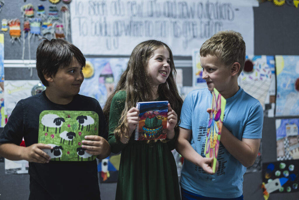 The Connection Between Art and Child Development - Art to Remember