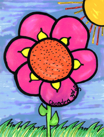 Flower Power - Art to Remember