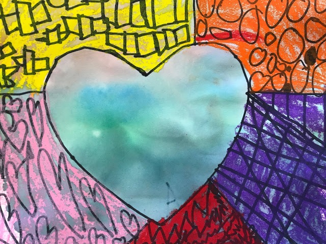 Colorful Shapes - Art to Remember